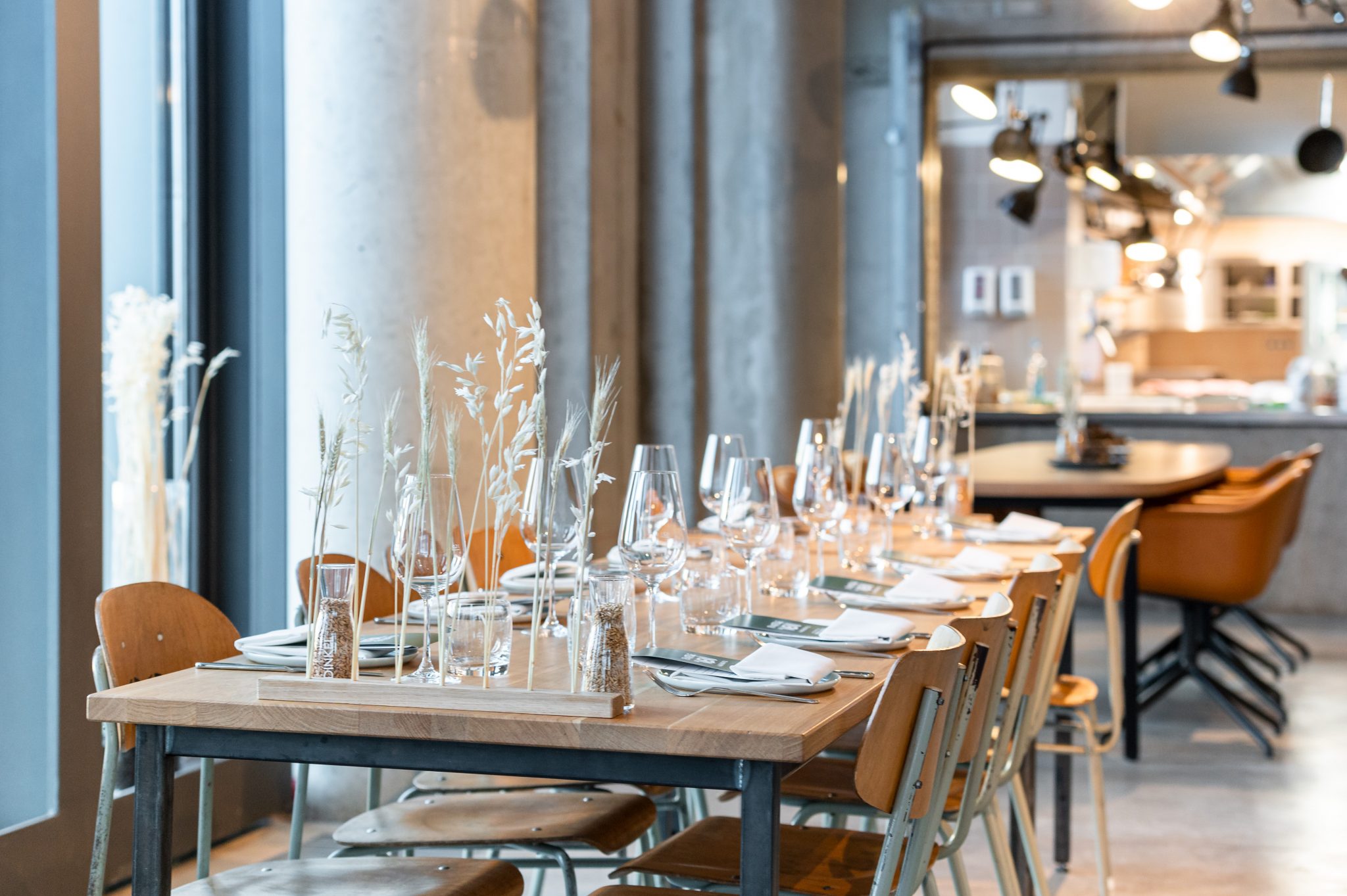 Foodlab Popup Gastronomie in der Hamburger Hafencity – jeden Monat neu.