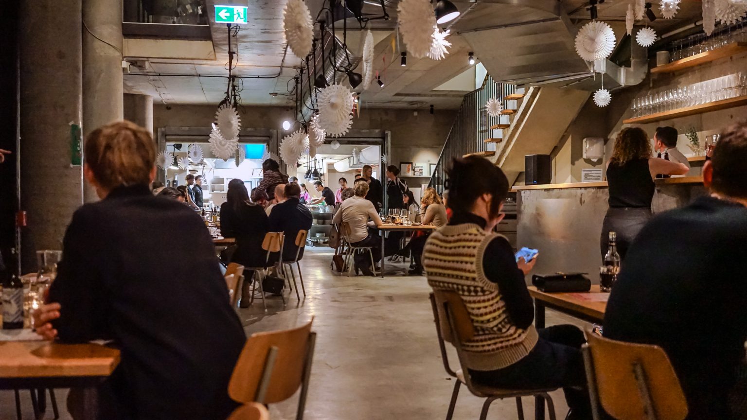 Pop-up Restaurant eröffnen – Foodlab Hamburg Hafencity